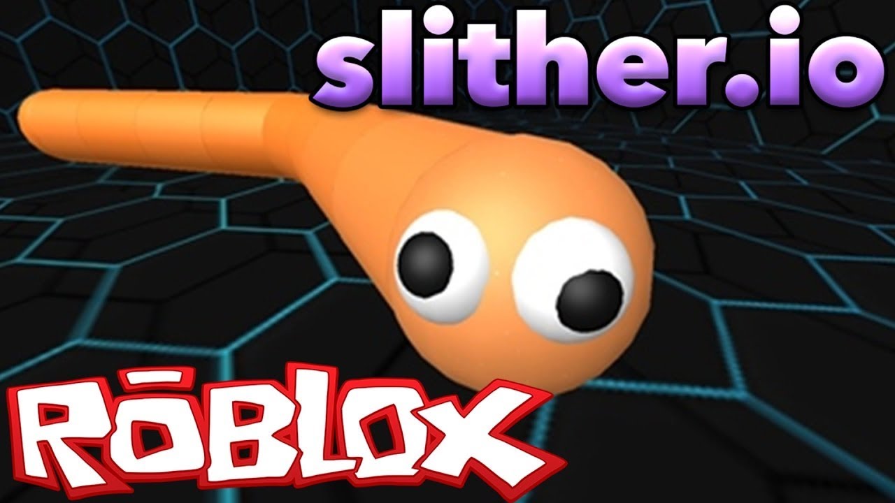 Roblox Slither I.O/Slithery Snakes - YouTube