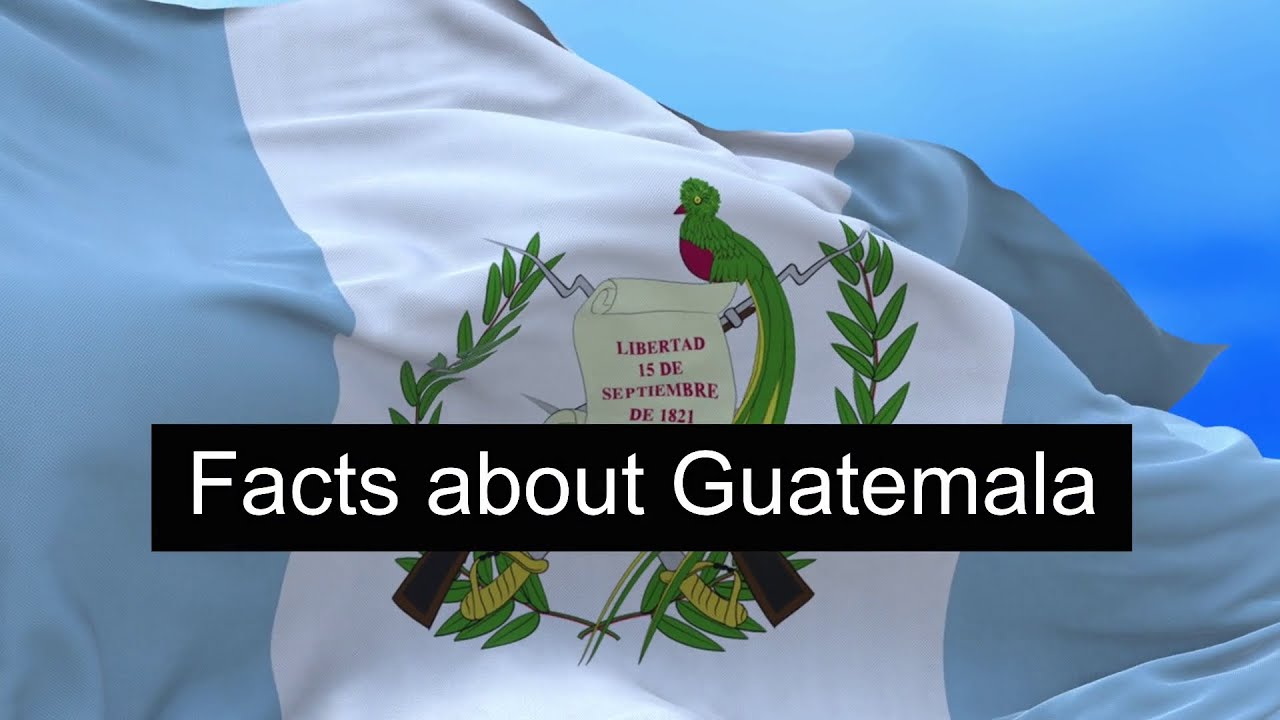 Interesting Facts about Guatemala #guatemala #facts - YouTube
