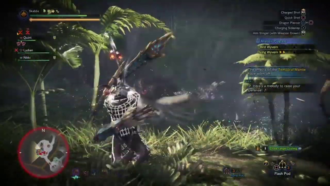 [MHW:I] Removing Rathalos Tail with Bow. Ft. Skabbs & Lydian - YouTube