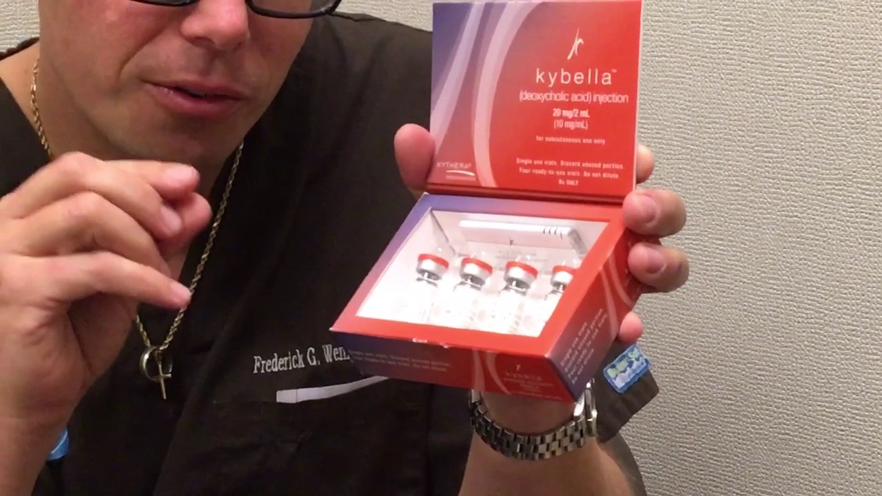 Kybella (deoxycholic acid) Injection - YouTube