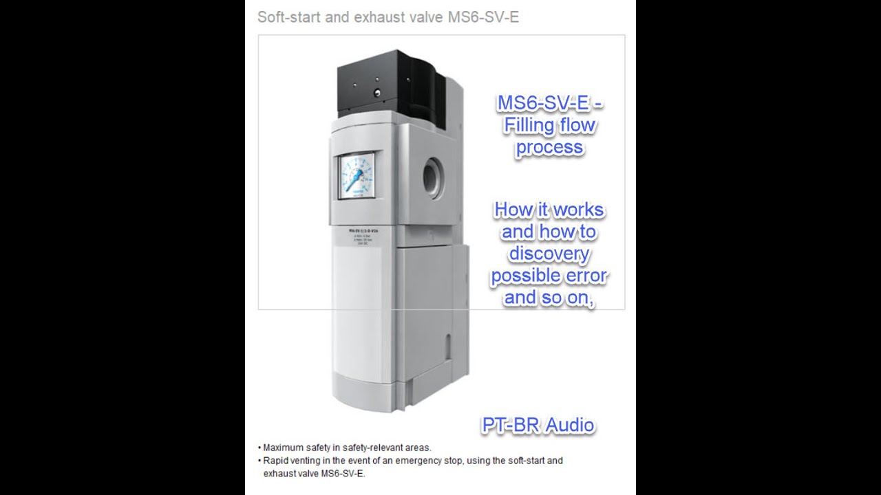 Festo MS6-SV-E - Filling flow process - YouTube