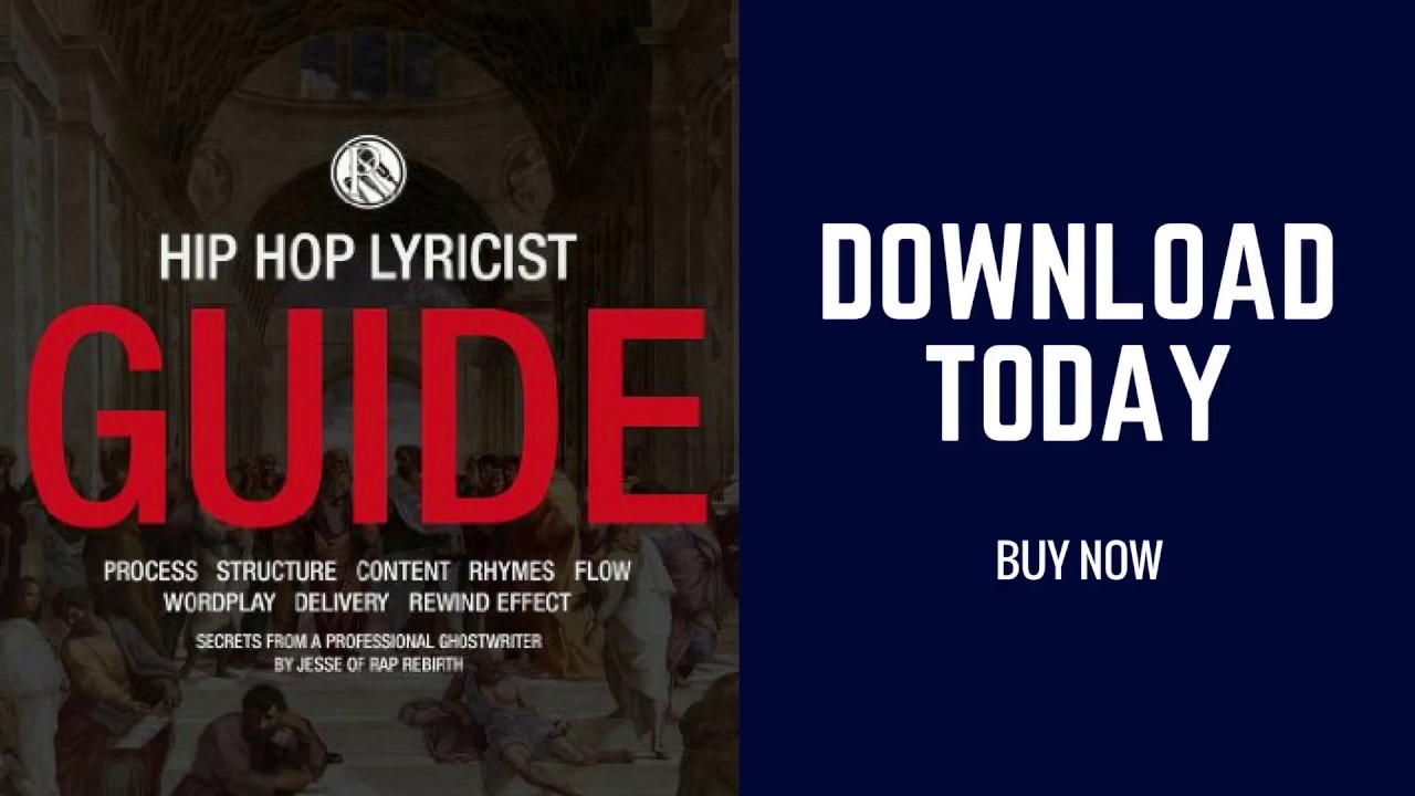 How To Rap E Book - Hip Hop Lyricist Guide - Learn How To Rhyme Today ...