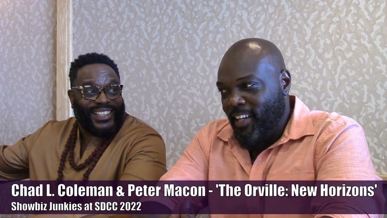 The Orville: New Horizons - Chad L Coleman & Peter Macon Interview ...