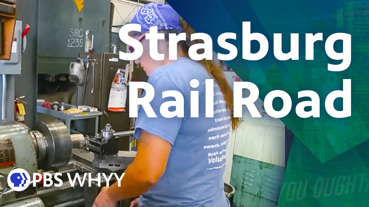The Strasburg Rail Road's First Women Engineers - You Oughta Know (2021 ...