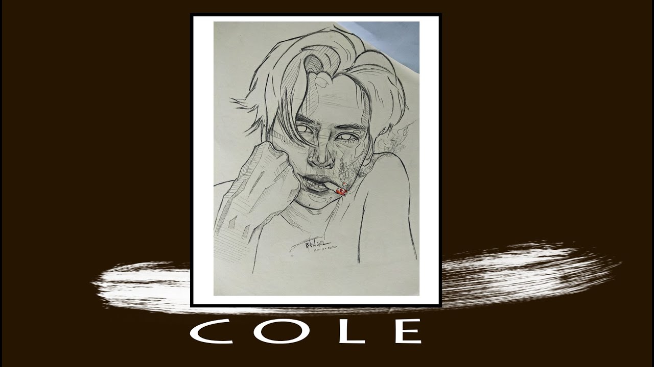 COLE SPROUSE: Sketch| Portrait| Drawing - YouTube