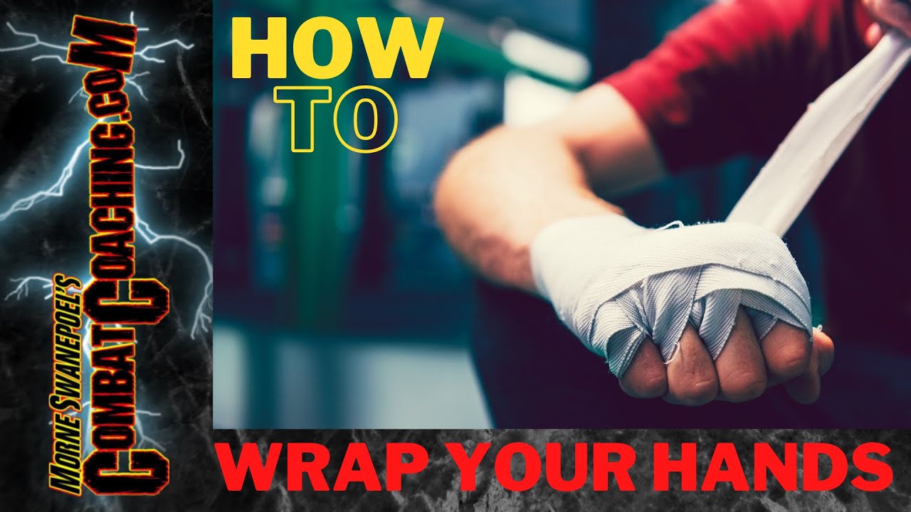 How to Wrap Your Hands for Combat Training #handwrap #howto #combat ...