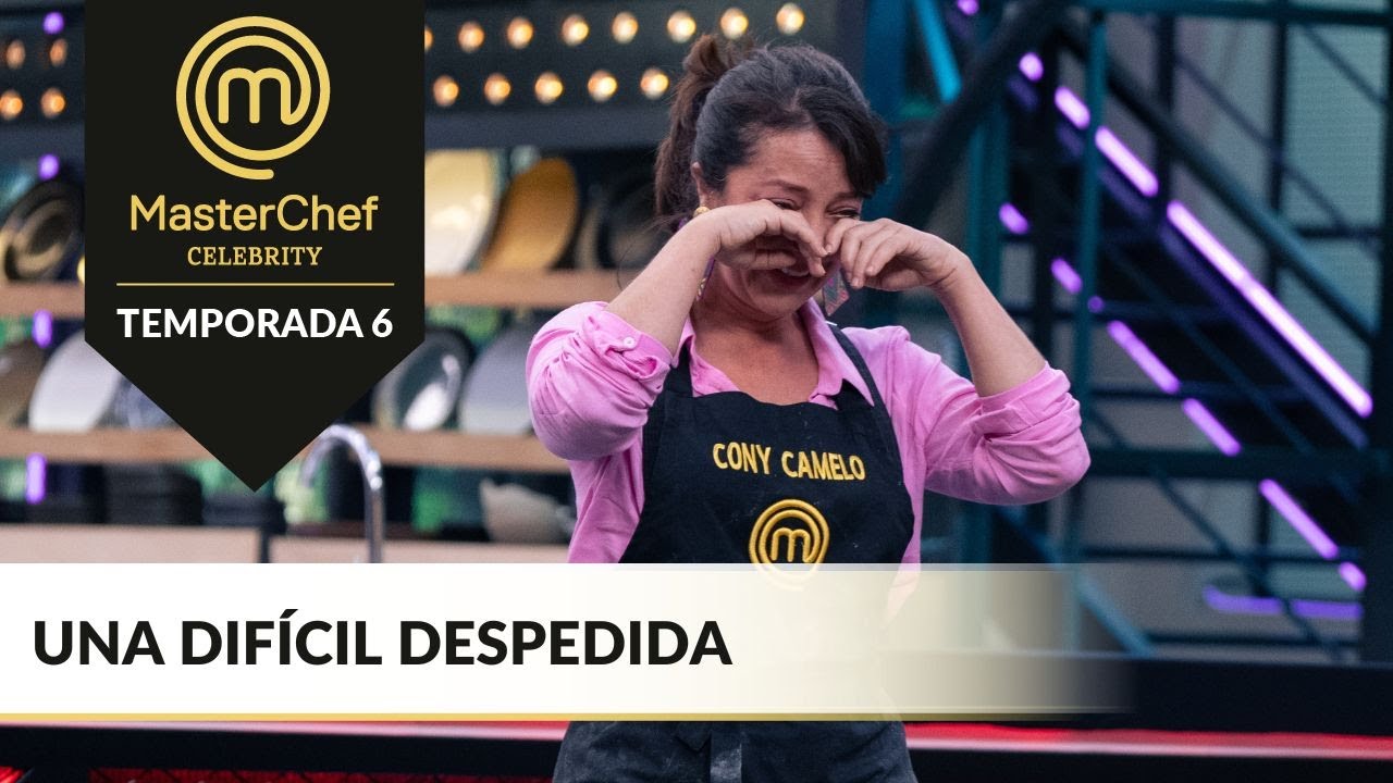 Cony Camelo queda por fuera del top 8 | MasterChef Celebrity - YouTube