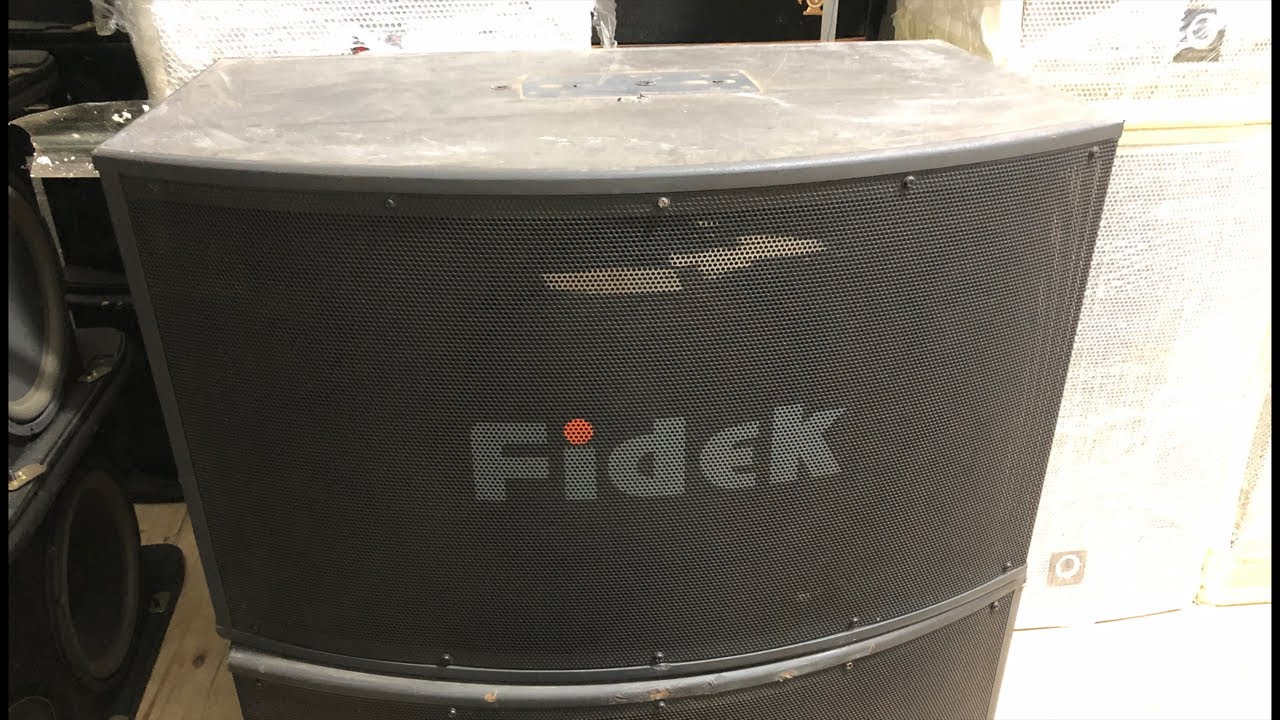 Loa fidek 2 BÁT, 4 đường tiếng của USA giá sập sàn chỉ 4.5tr/đôi. - YouTube