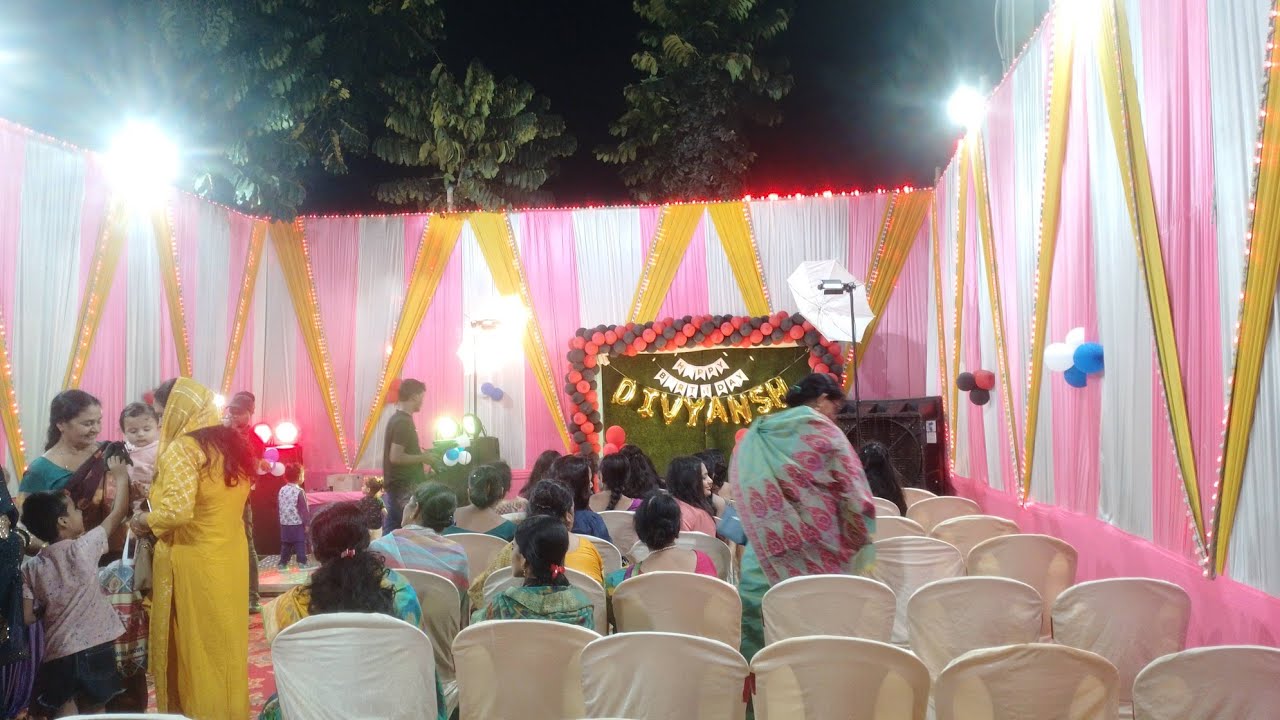 Open Pandal Decoration Tara Tent House Madhepura Mobile Number ...
