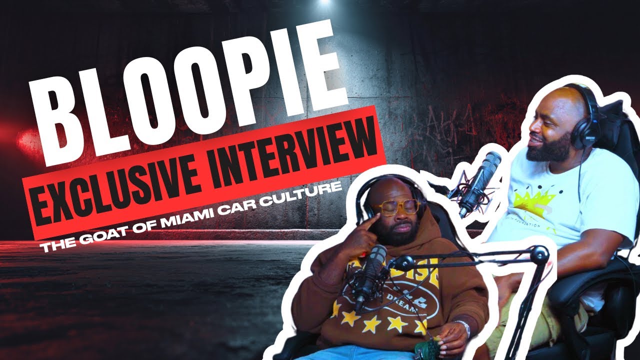Car Culture Legend Bloopie Breaks Down His Legacy (Full Interview ...