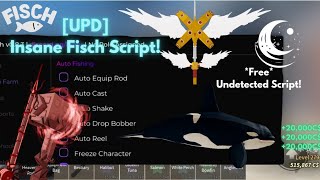 Upd Undetectable Roblox Fisch Script Ronix Hub Inf Money Auto Fish Auto ...