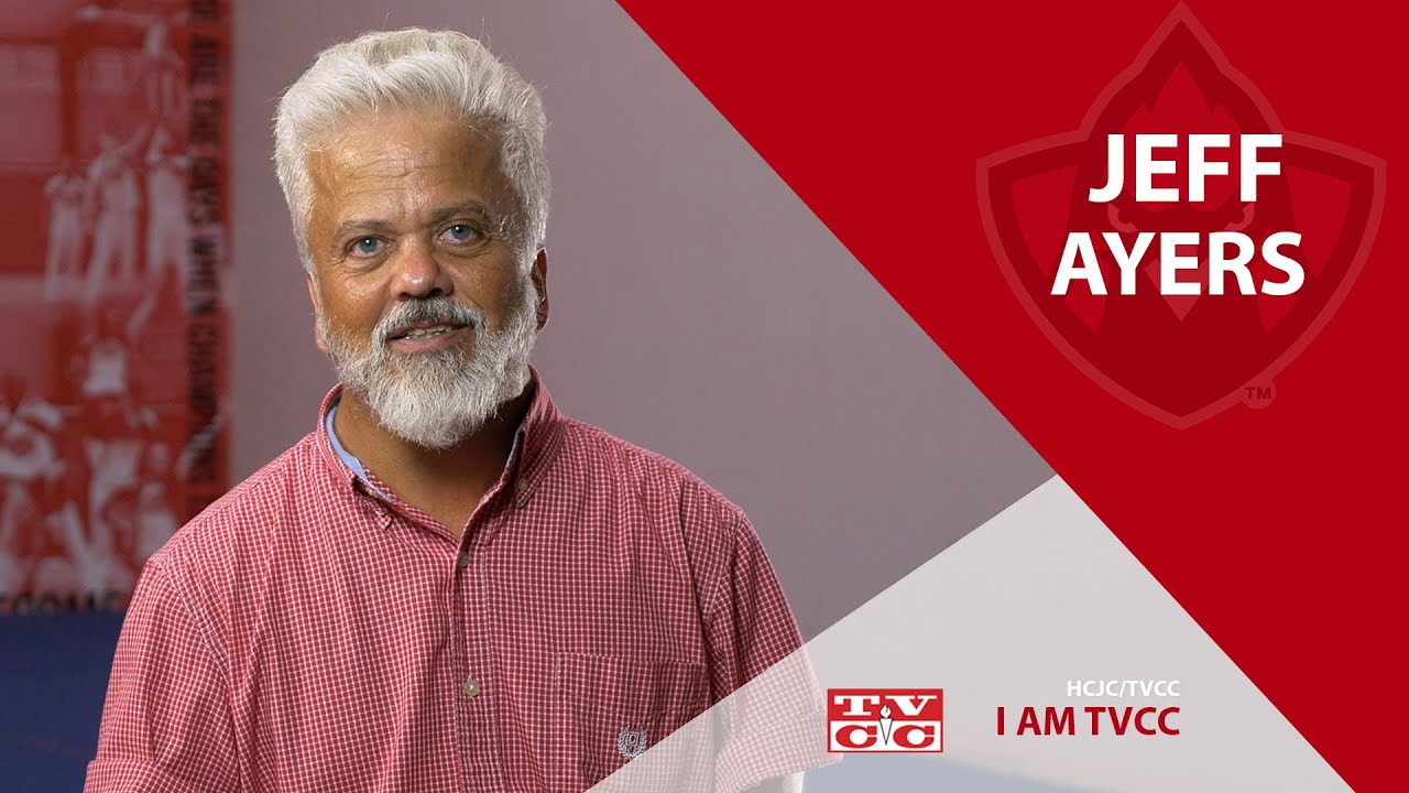 Jeff Ayers || I am TVCC - YouTube