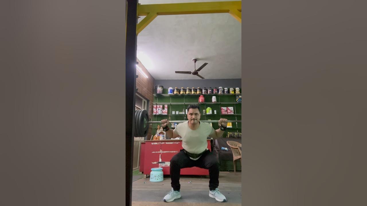 Squats 120kg - YouTube