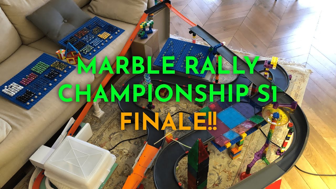 Marble Rally Championship S1: GP 10 Glazeway - Race 🏁 - YouTube