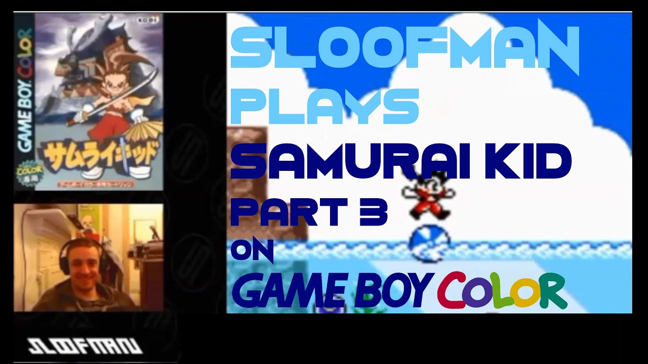 Samurai Kid {GBC} Part 3 - YouTube