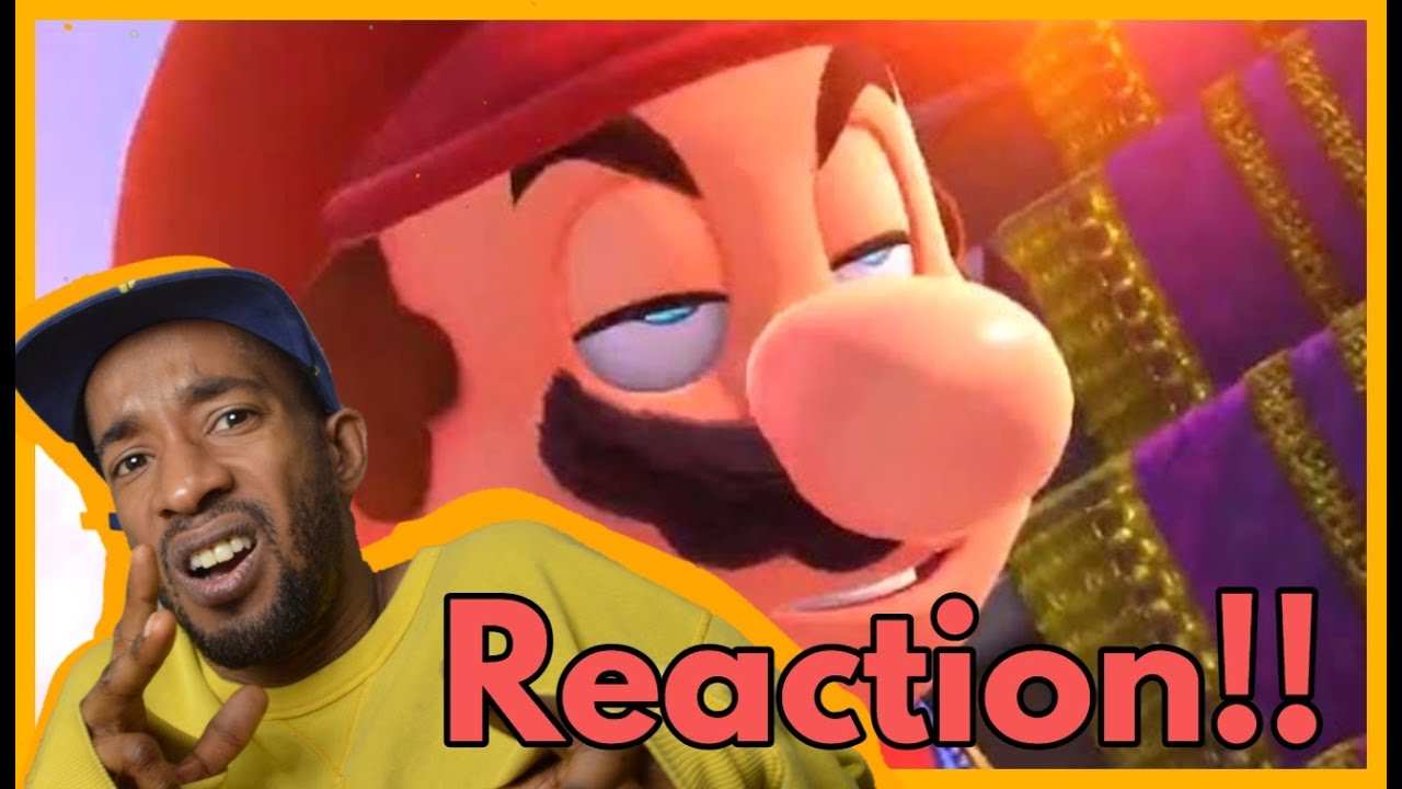 Super Mario Odyssey but some funny stuff happens - Failboat REACTION ...