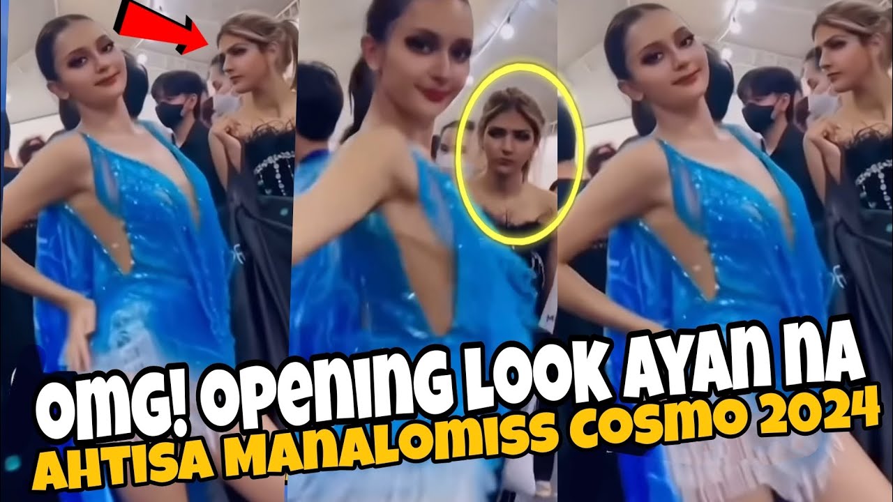 LIVE! Miss Cosmo Grand Show Down 2024 Ahtisa Manalo Opening Look - YouTube