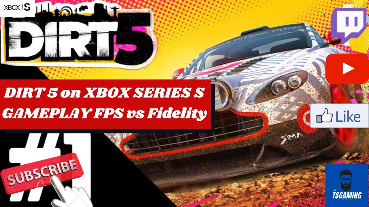 DIRT 5 - Gameplay | XBOX SERIES S | GRAPHICS COMPARISON | Ray Tracing ...