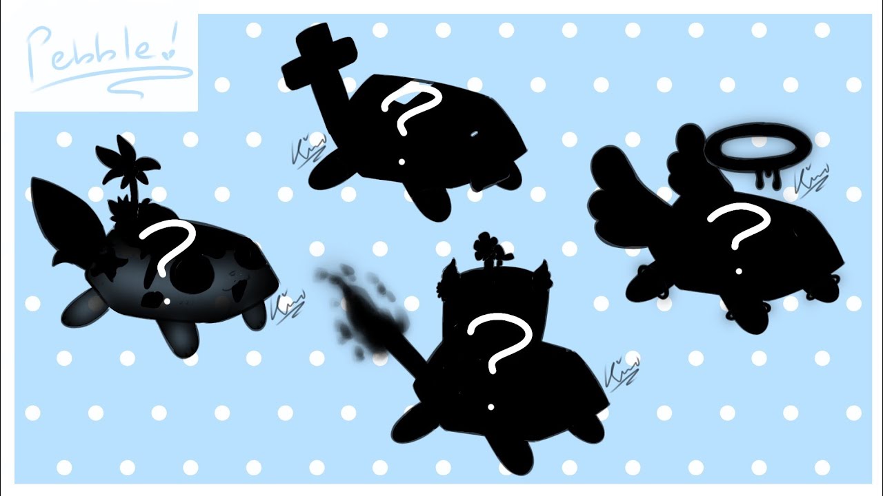 DESIGNING 4 NEW PEBBLE SKINS! | DANDY'S WORLD - YouTube