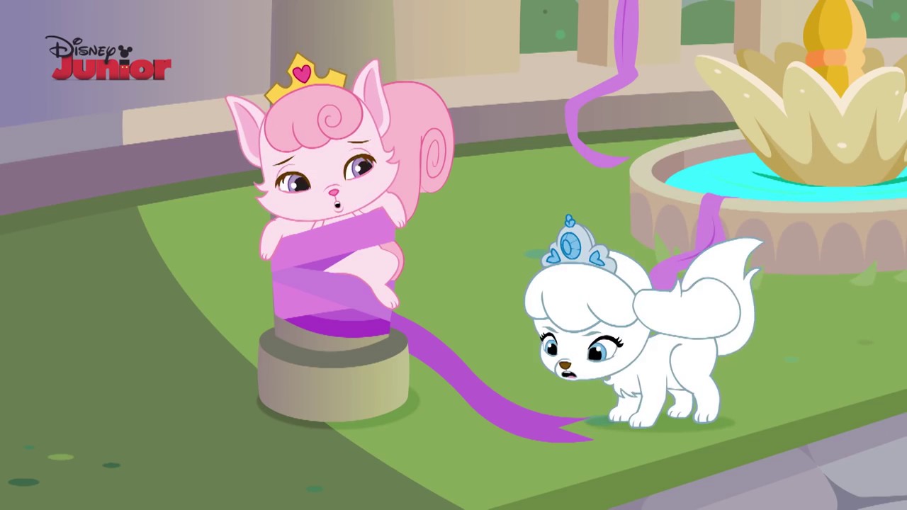 Throwing A Ball - Whisker Haven Tales with the Palace Pets - YouTube