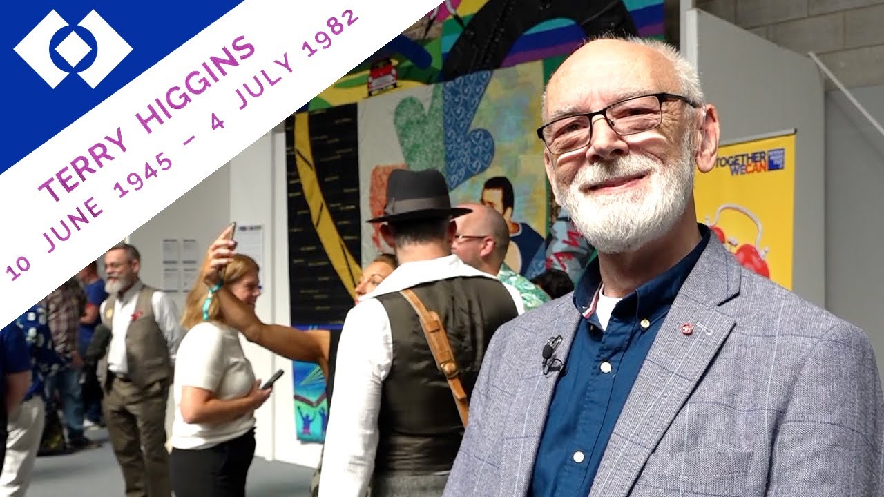 Martyn Butler: Terrence Higgins Memorial Quilt - YouTube
