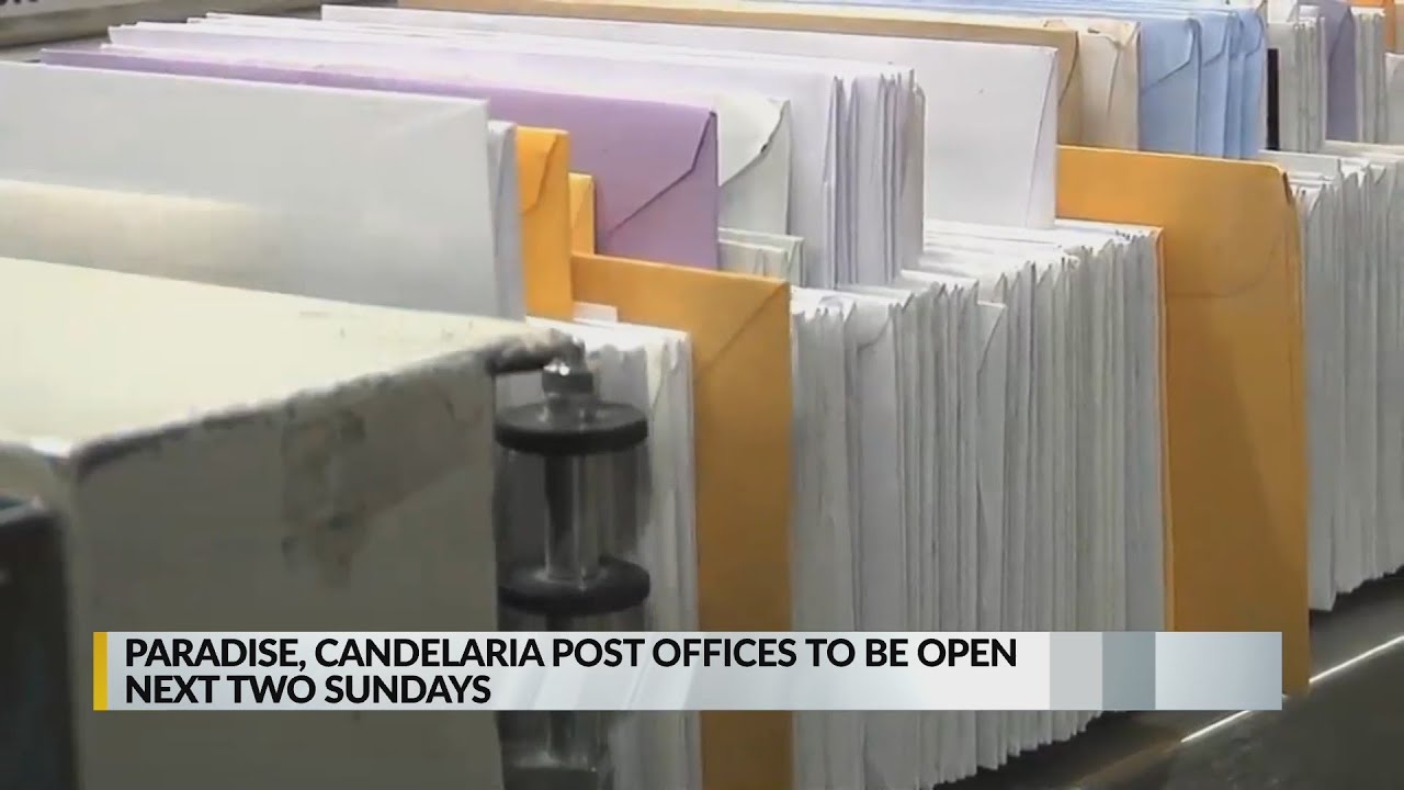Local Post Offices to offer Sunday holiday hours - YouTube