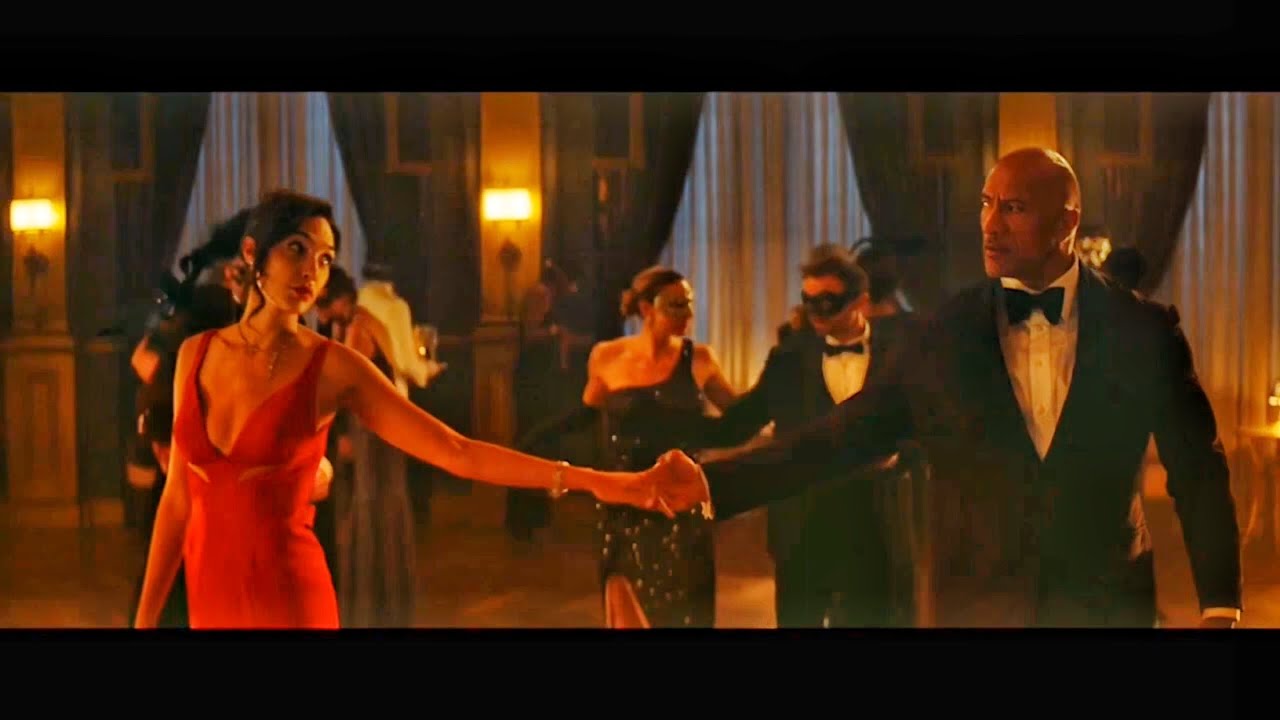 Red Notice - Bishop & John Hartley dance ( Gal / Dwayne) - YouTube