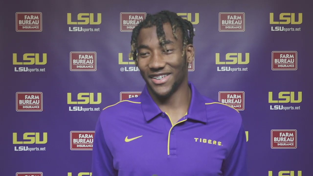 LSU DB Jay Ward talks about his move from CB to S - YouTube