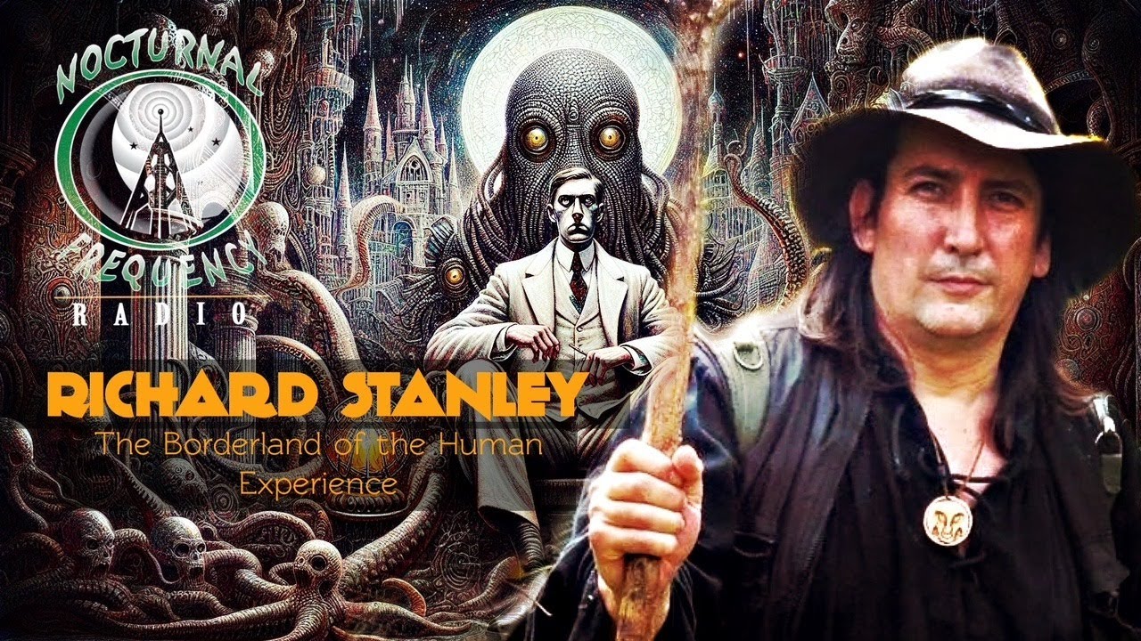 S17E20 - Richard Stanley : The Borderland of the Human Experience # ...