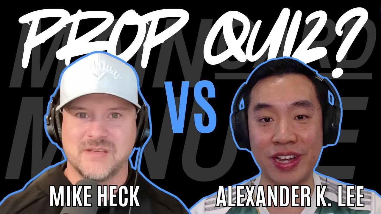 PROP QUIZ | Mike Heck vs. Alexander K. Lee | MMA Trivia - YouTube