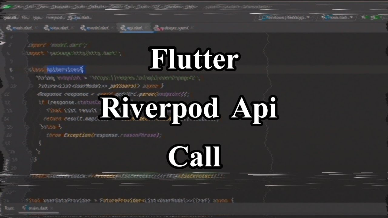 Riverpod Api Call Tamil Youtube
