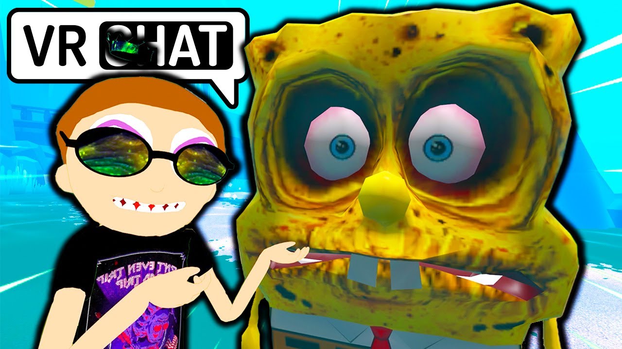 What If Rick and Morty Met Spongebob VR? - VRChat Funny Moments - YouTube