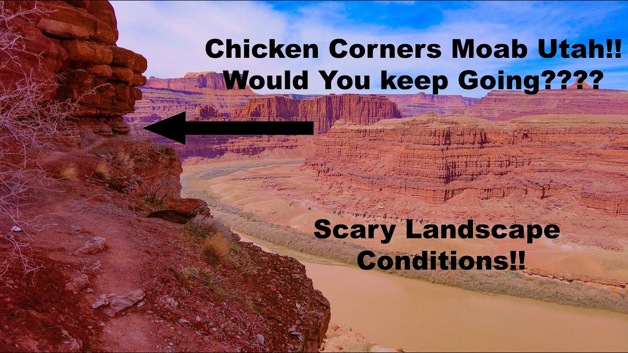 Chicken Corners and Catacomb Rock Utah Landscape adventure!! - YouTube