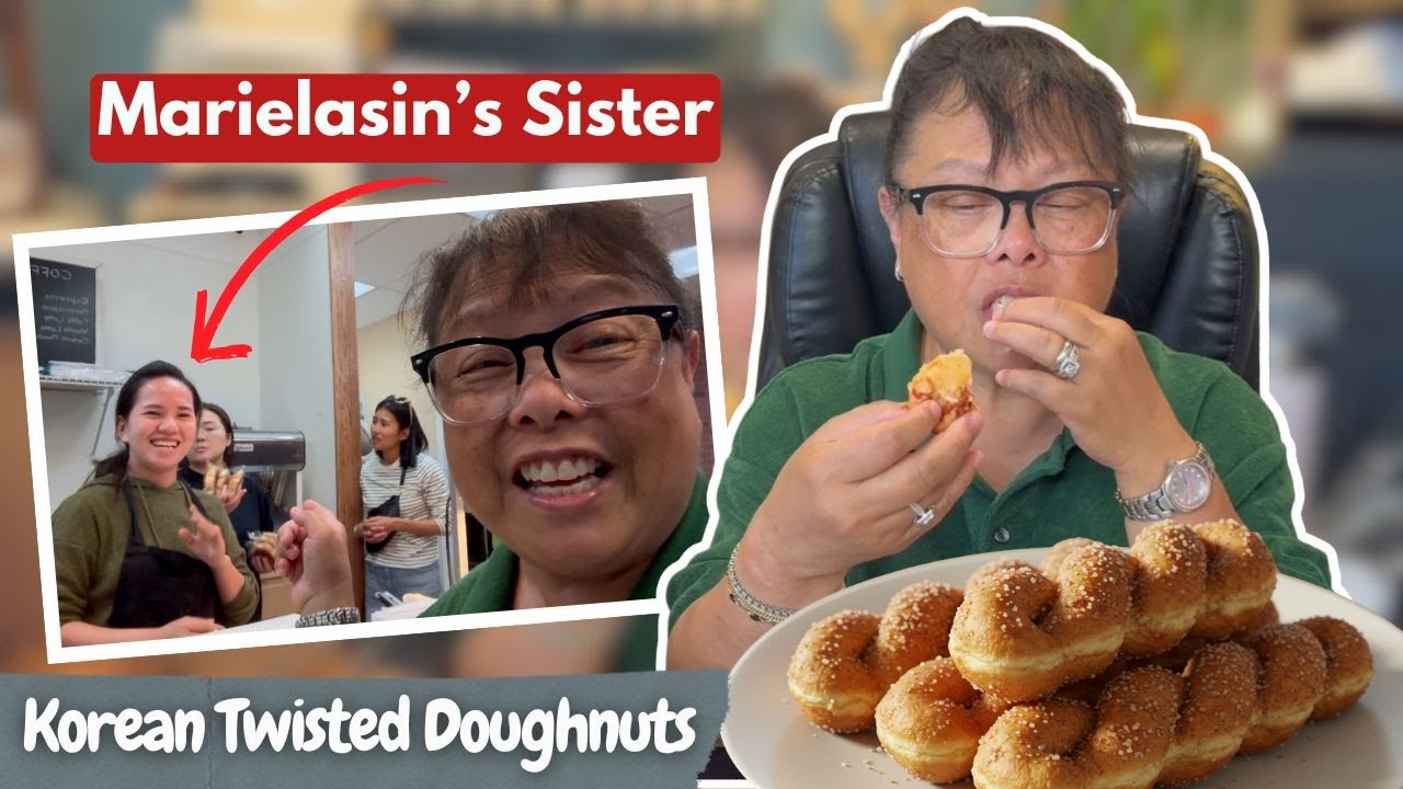 I Met Marielasin’s Sister at Bon Bon Bakery - YouTube