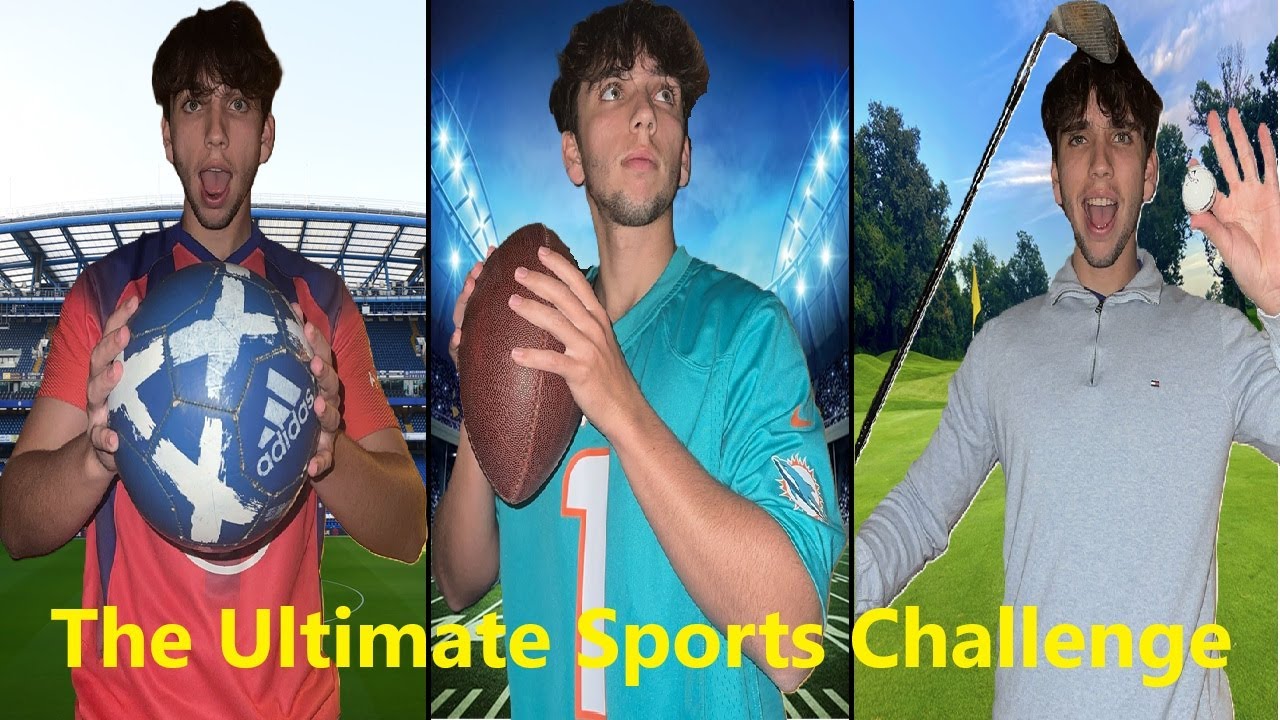 The Ultimate Sports Challenge - YouTube