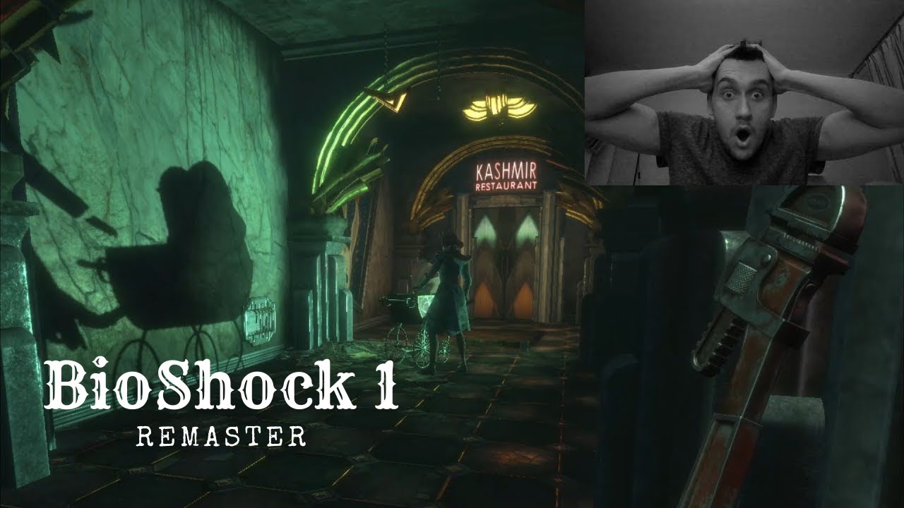 BioShock 1 Remastered - НАЧАЛО БИТВЫ #1 - YouTube
