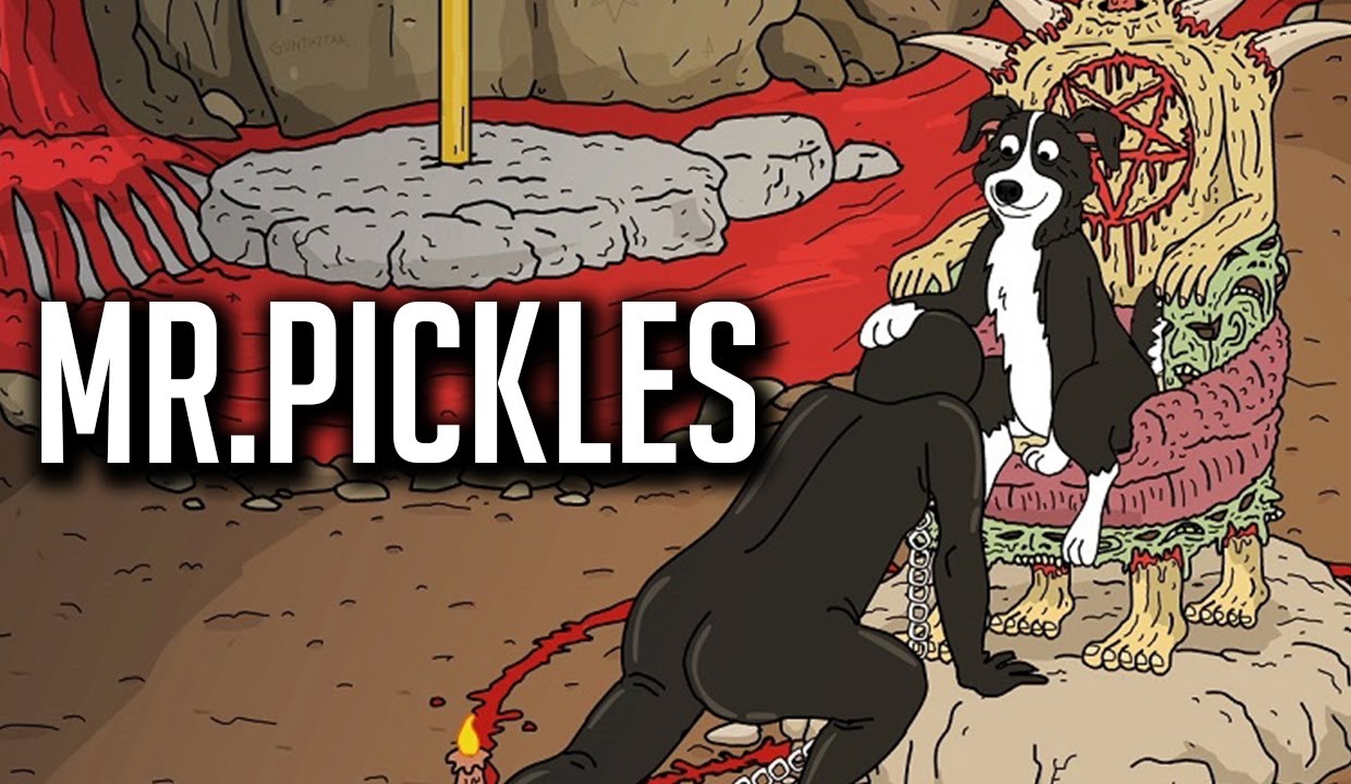 La CARICATURA mas PERTURBADORA de la Televisión "Mr Pickles" - YouTube