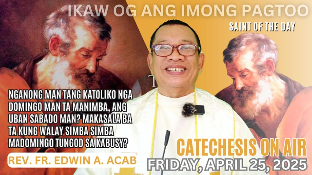 C on A | Makasala ba ta kung walay simba simba madomingo tungod sa ...