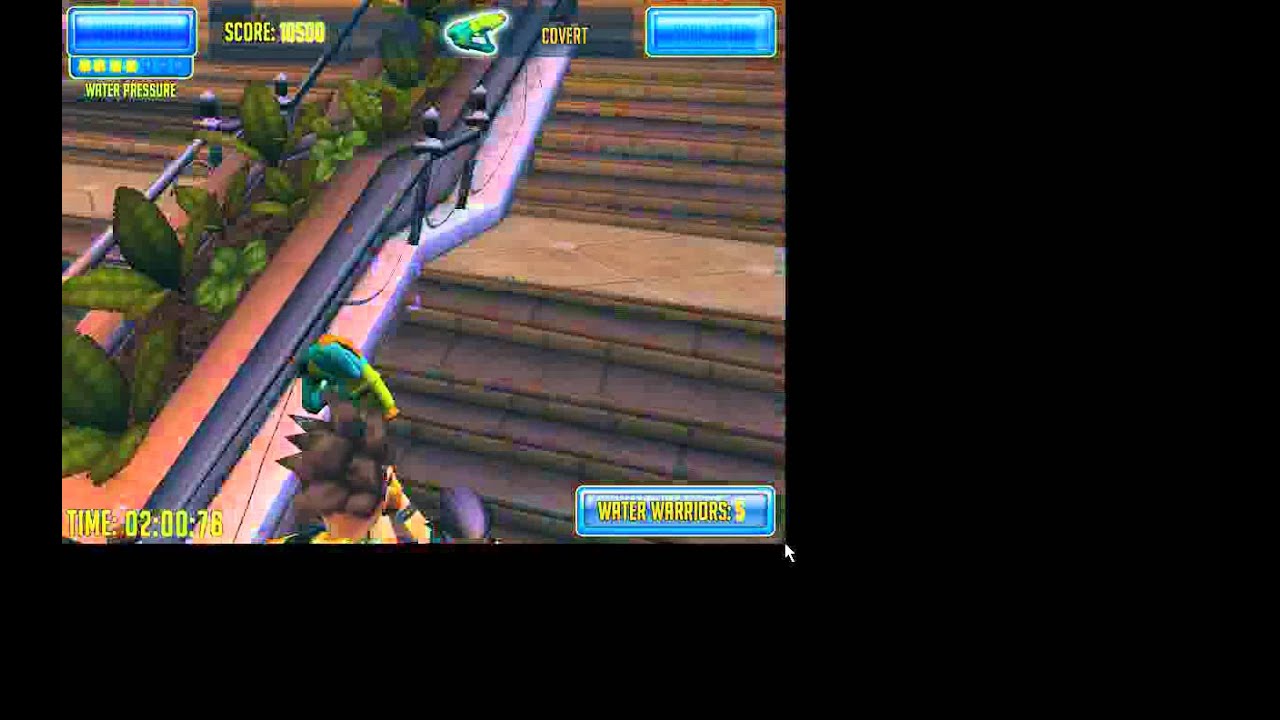 Super Soaker: Water Fight NetJet Gameplay - YouTube