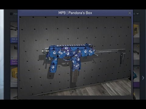 MP9 Pandora's Box Trade Up Contract - YouTube