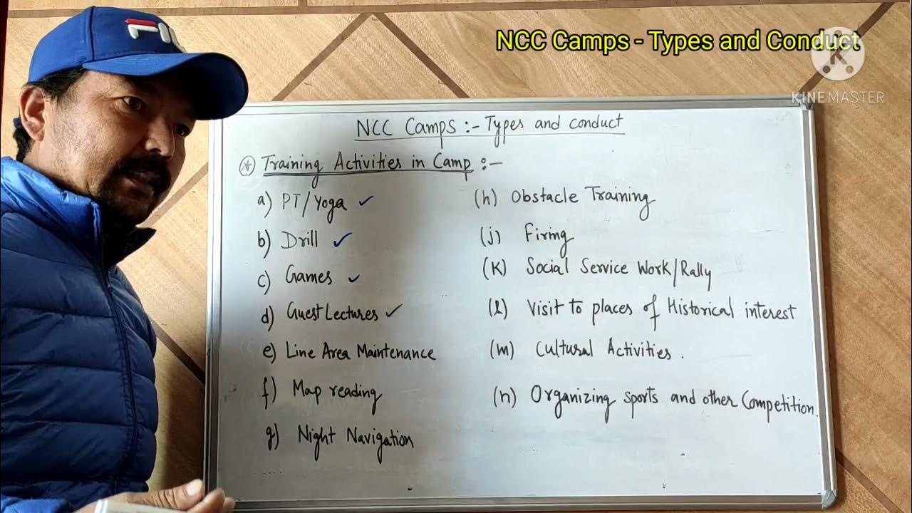 Types Of NCC Camps Conduct NCC YouTube types-of-ncc-camps-conduct-ncc-youtube