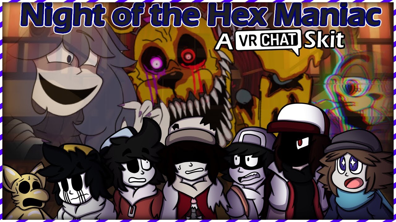 Night of the Hex Maniac [VRChat Skit #6] - YouTube