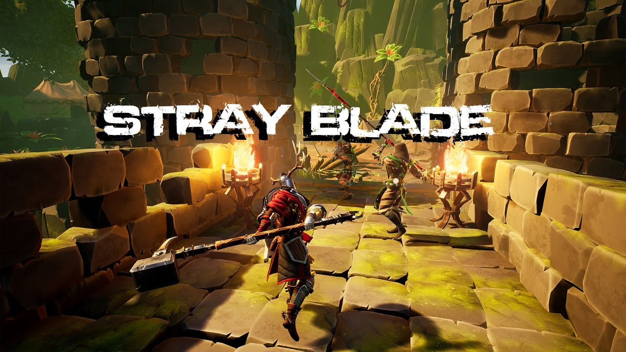 Stray Blade Gameplay 4K Trailer 2023 - YouTube