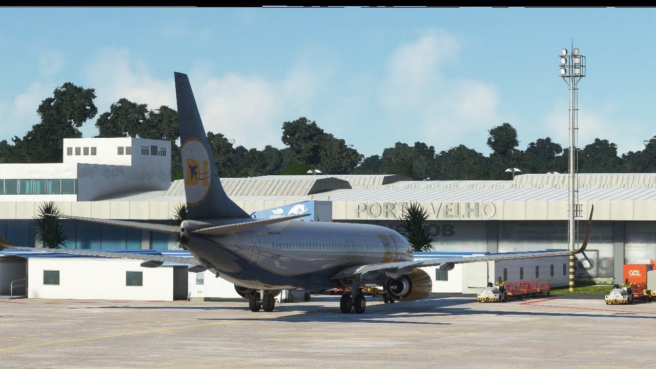 MSFS2020 | Ultra Graphics | RTX4090 | Porto Velho to Rio Branco ...