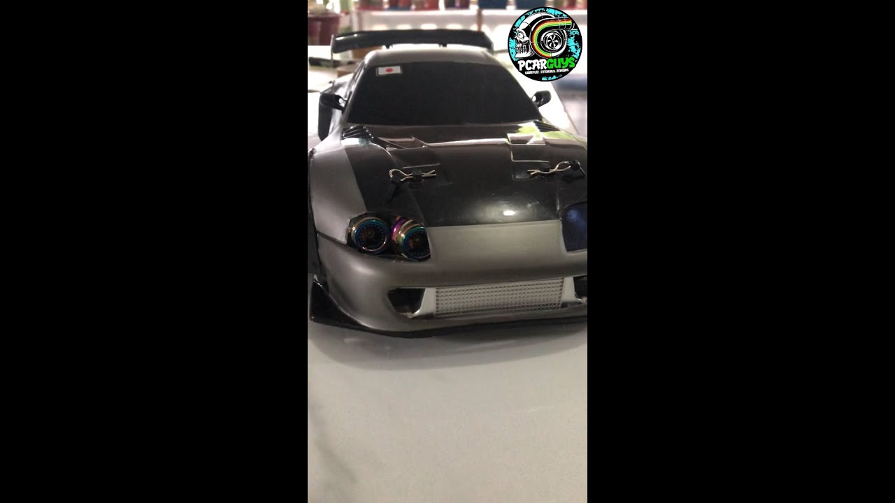 Supra MK4 drifting ( Rc car ) - YouTube