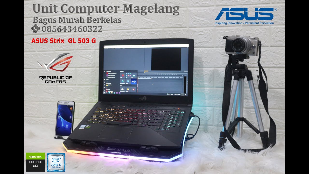 ASUS ROG Strix GL 503 G Like New 12 Jutaan Tes Performa Prosesor dan ...