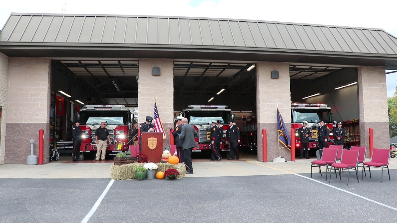 Garden Spot Fire Rescue Triple Engine Housing - YouTube