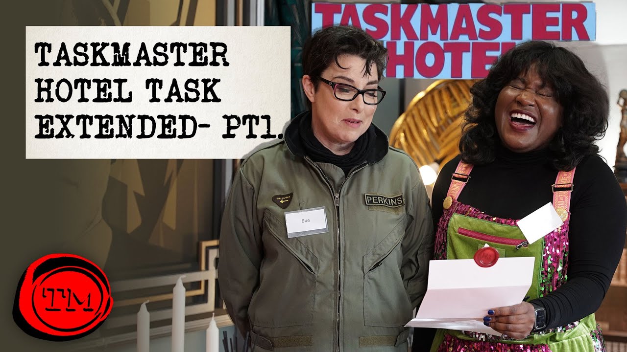 Taskmaster Hotel - Extended Task: Sue and Susan | Series 16 - YouTube