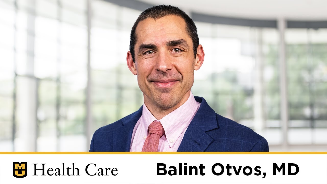 Neurosurgery: Balint Otvos, MD - YouTube