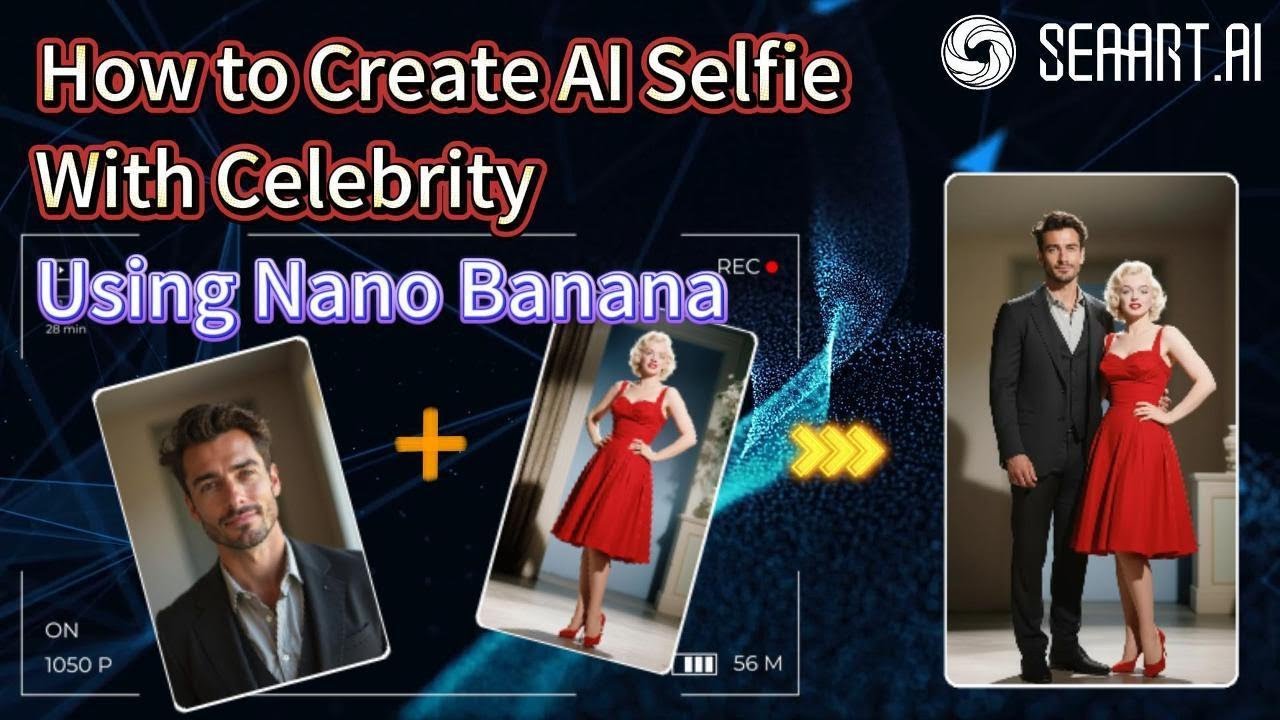 How to Create AI Selfie With Celebrity Using Nano Banana 📸 - YouTube
